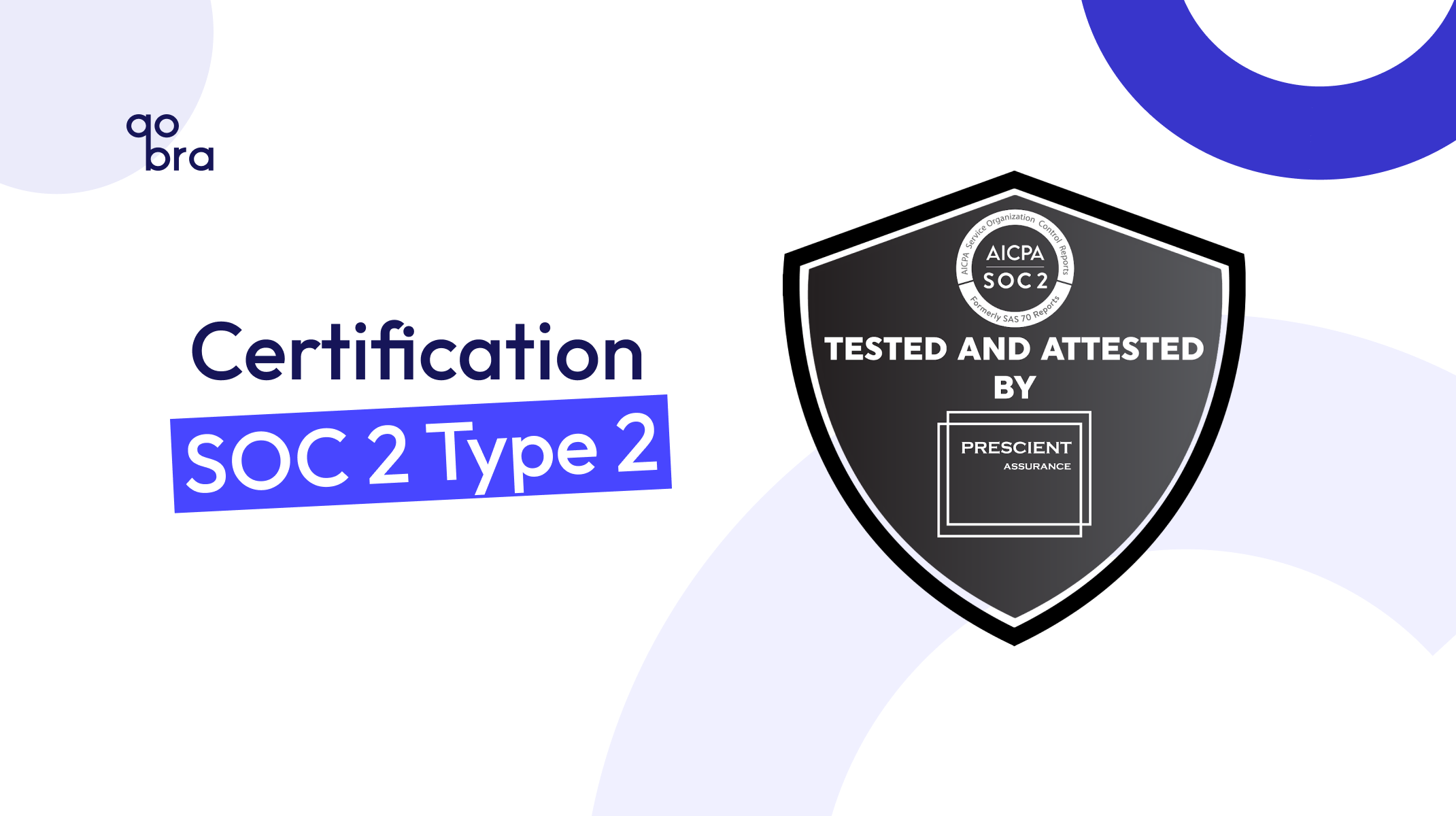 Qobra obtains SOC 2 Type 2 certification: a guarantee of security and reliability - Qobra